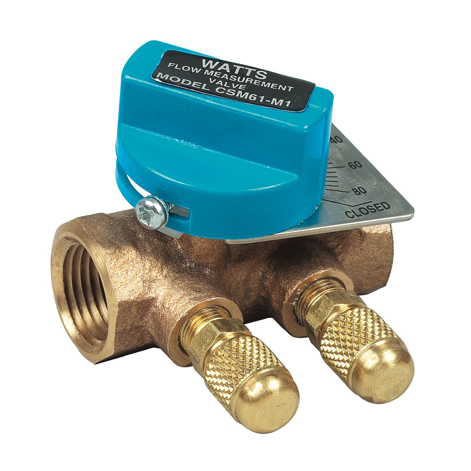 Aquifer Distribution | WATTS 0856738 CSM-61-M1-T Flow Measurement Valve ...