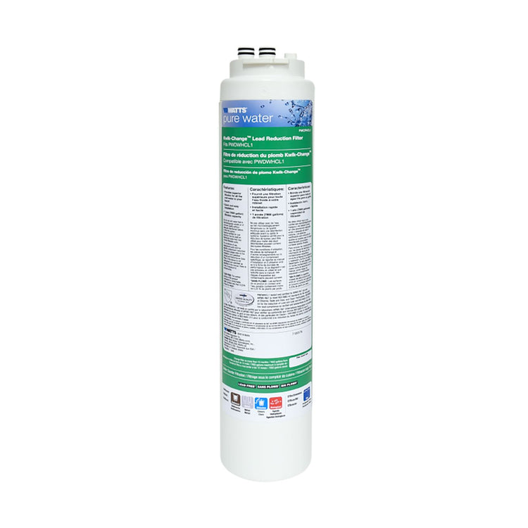Aquifer Distribution | Watts® 7100576 PWCFHCL1 Lead Reduction Filter ...