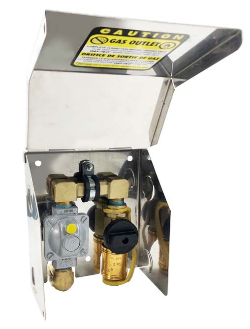 Aquifer Distribution | GasFlo NGO-4 Natural Gas/Propane GasOutlet ...