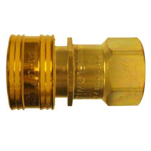 Aquifer Distribution | GasFlo QD-GMC6-6F Quick Disconnect Gas Coupler ...
