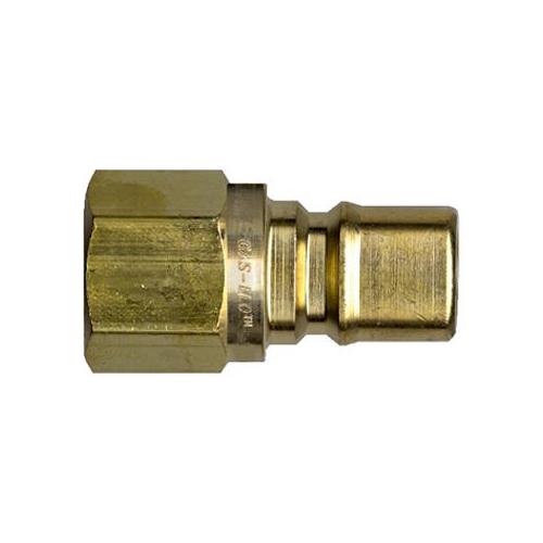 Aquifer Distribution | GasFlo QD-GMN8-8F Quick Disconnect Gas Nipple, 1 ...