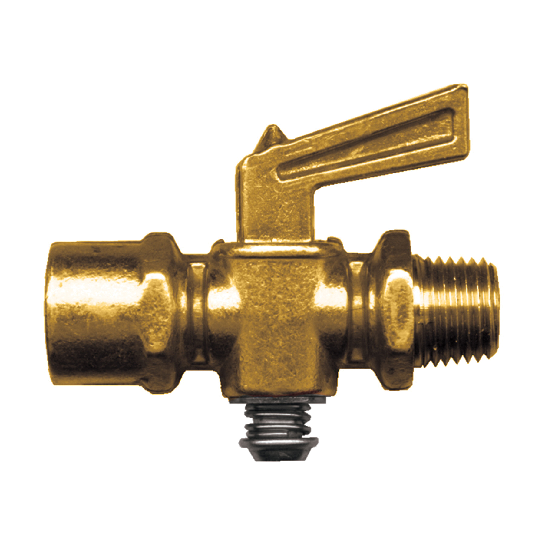 Aquifer Distribution | Fairview 2120-A Spring Bottom Shut-Off Cock, 1/8 ...