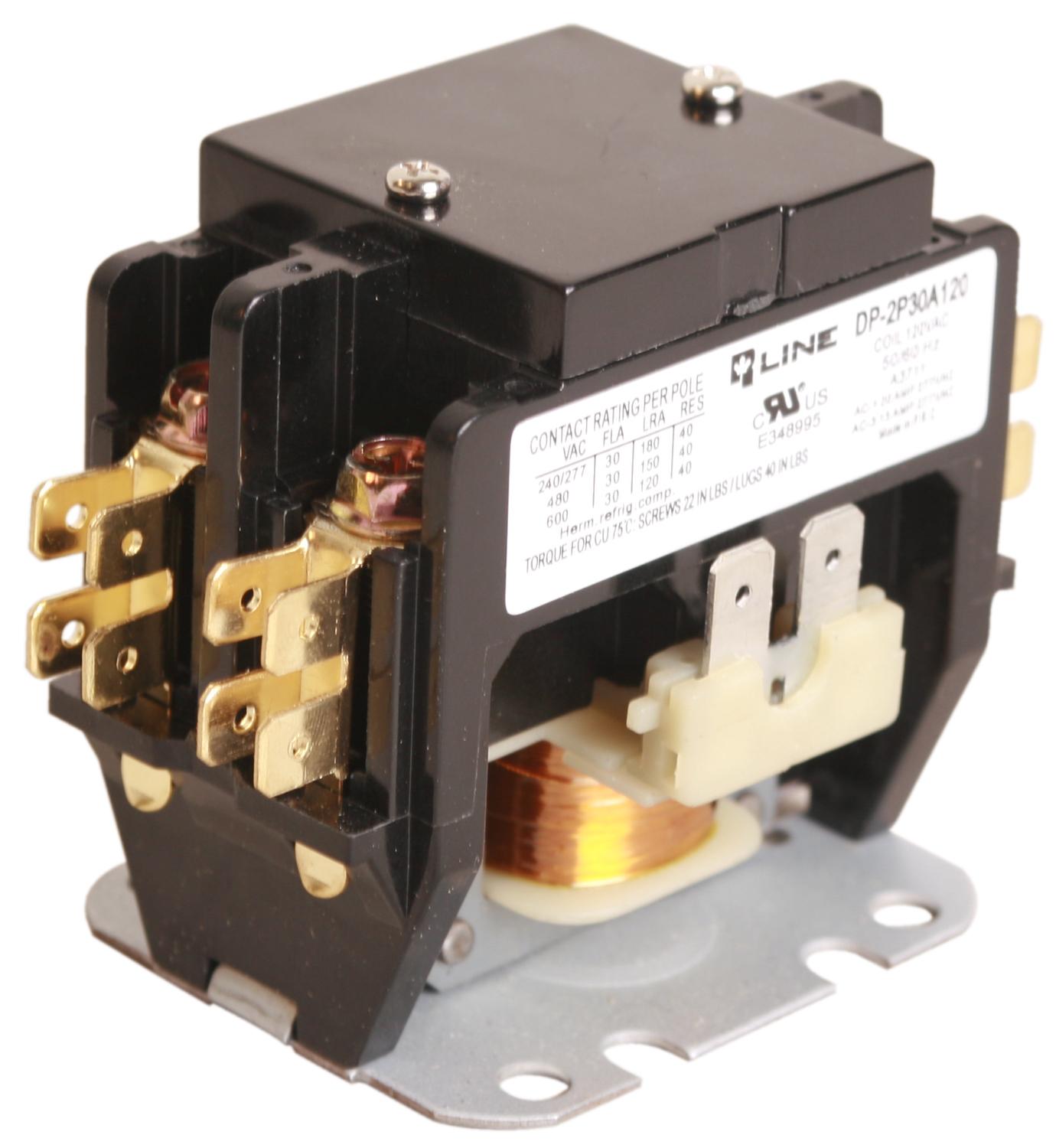 Aquifer Distribution | Alltemp DP-2P30A120 Definite Purpose Magnetic ...