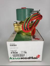 Aquifer Distribution | Asco 8210G4-AC Brass Solenoid Valve, 1 in, 150 ...