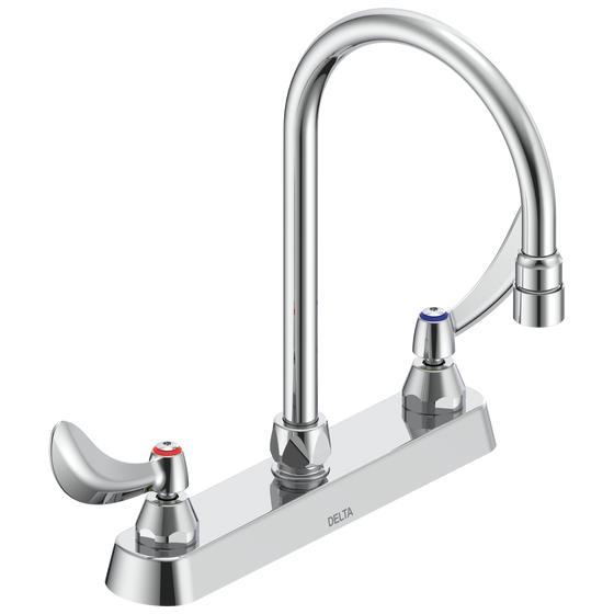 Aquifer Distribution | DELTA 26C3954 26C3 Deck-Mount Faucet, Commercial ...