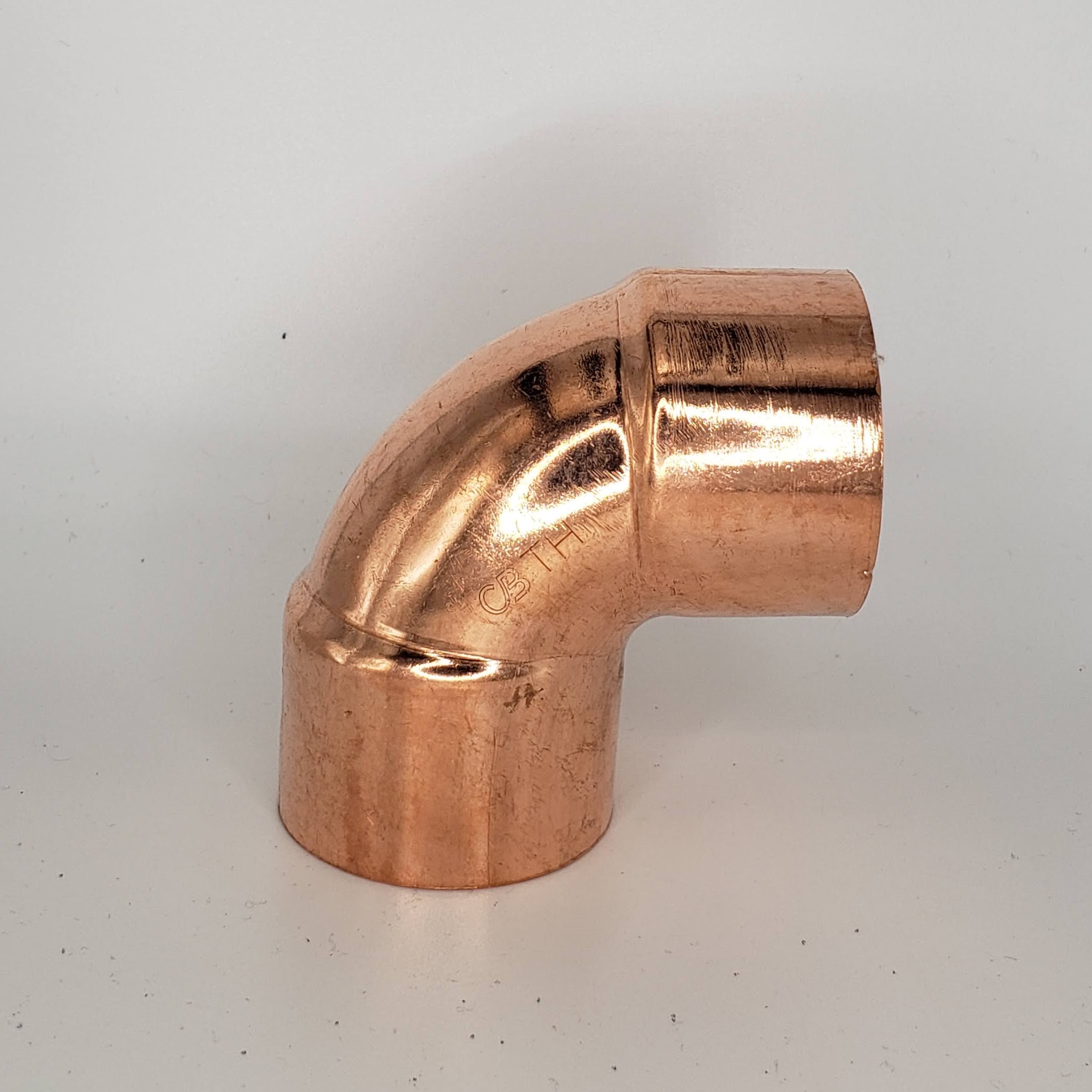 Aquifer Distribution | CB SUPPLIES, 100606012, Copper 90 deg Elbow, 1-1 ...