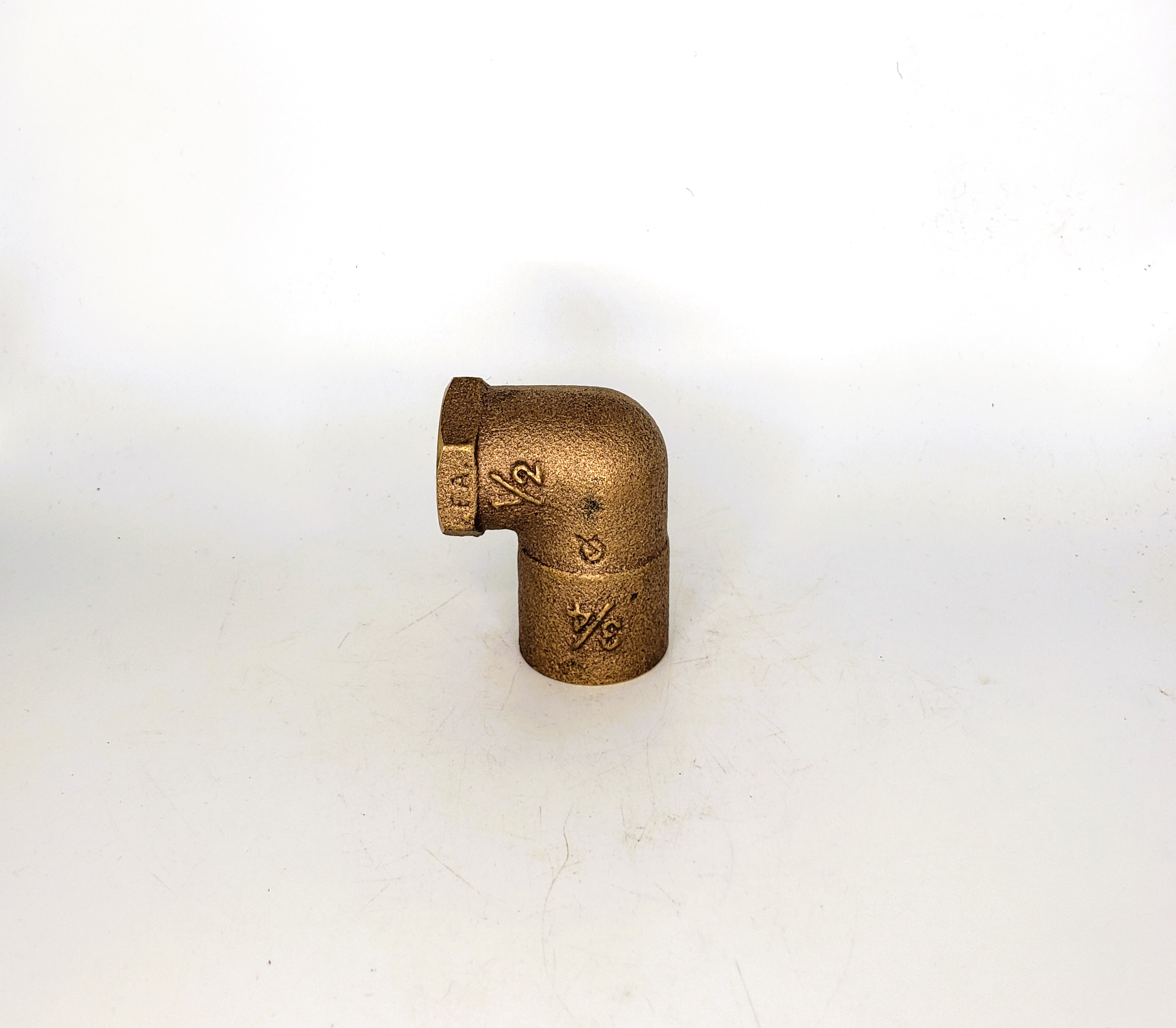 Aquifer Distribution | BMI® 25390 90 deg Elbow, 3/4 x 1/2 in, C x FIP ...