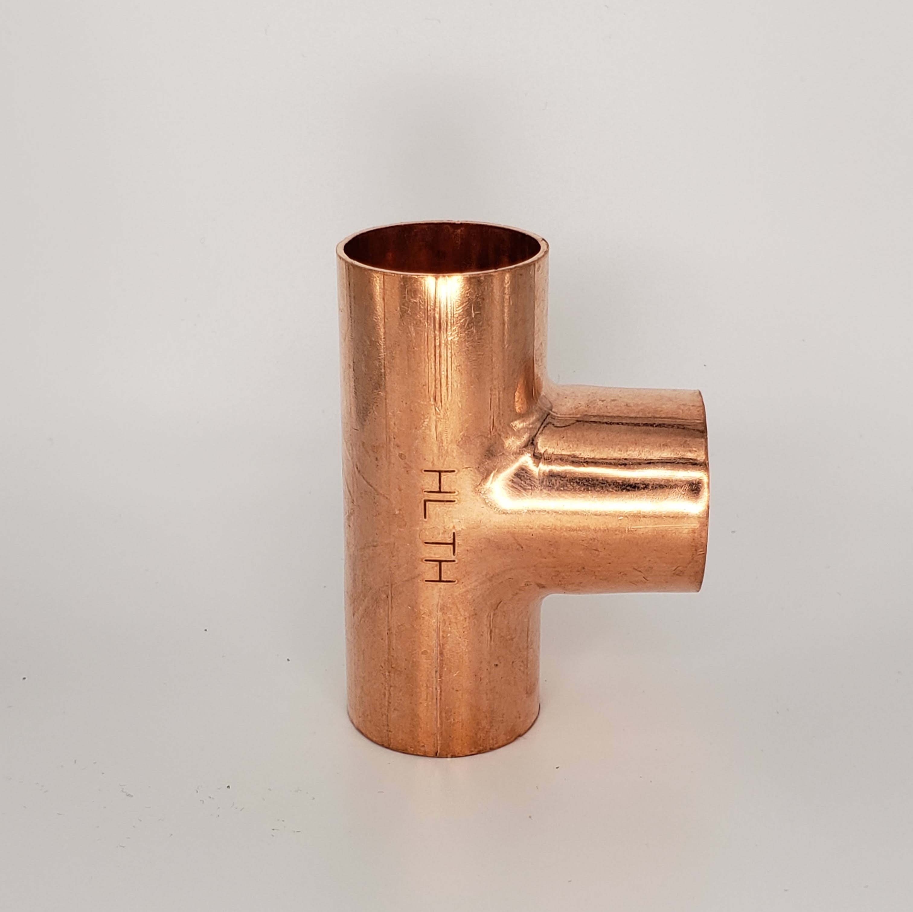 Aquifer Distribution | CB SUPPLIES 100601010 Copper Pressure Tee, 1 in ...