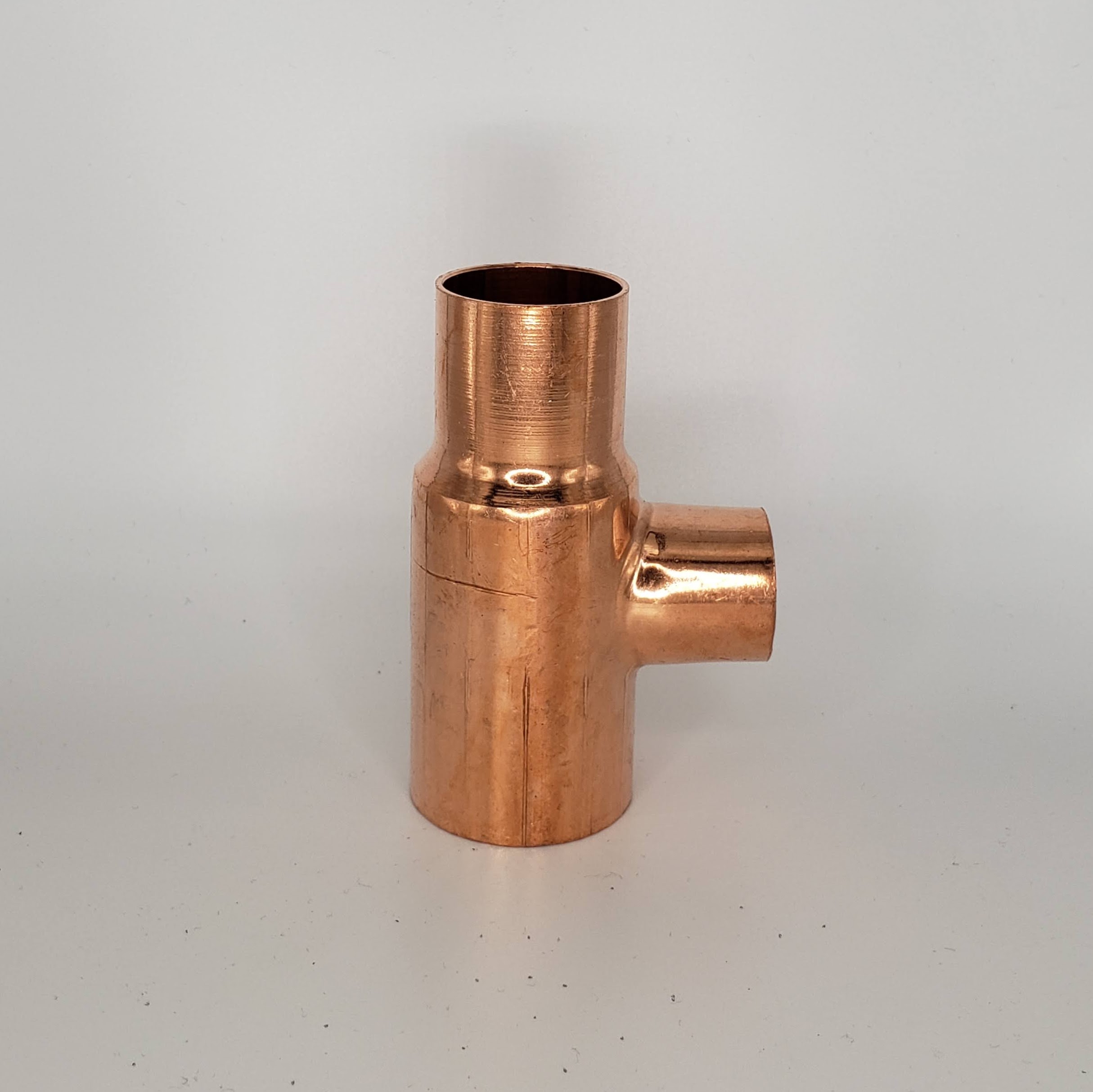Aquifer Distribution | CB SUPPLIES 100601160 Copper Pressure Tee, 1-1/4 ...