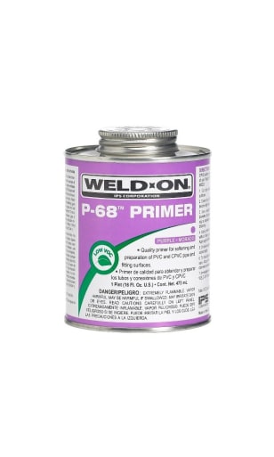 Aquifer Distribution | Weld-On 12485 Primer, For Use With PVC and CPVC ...
