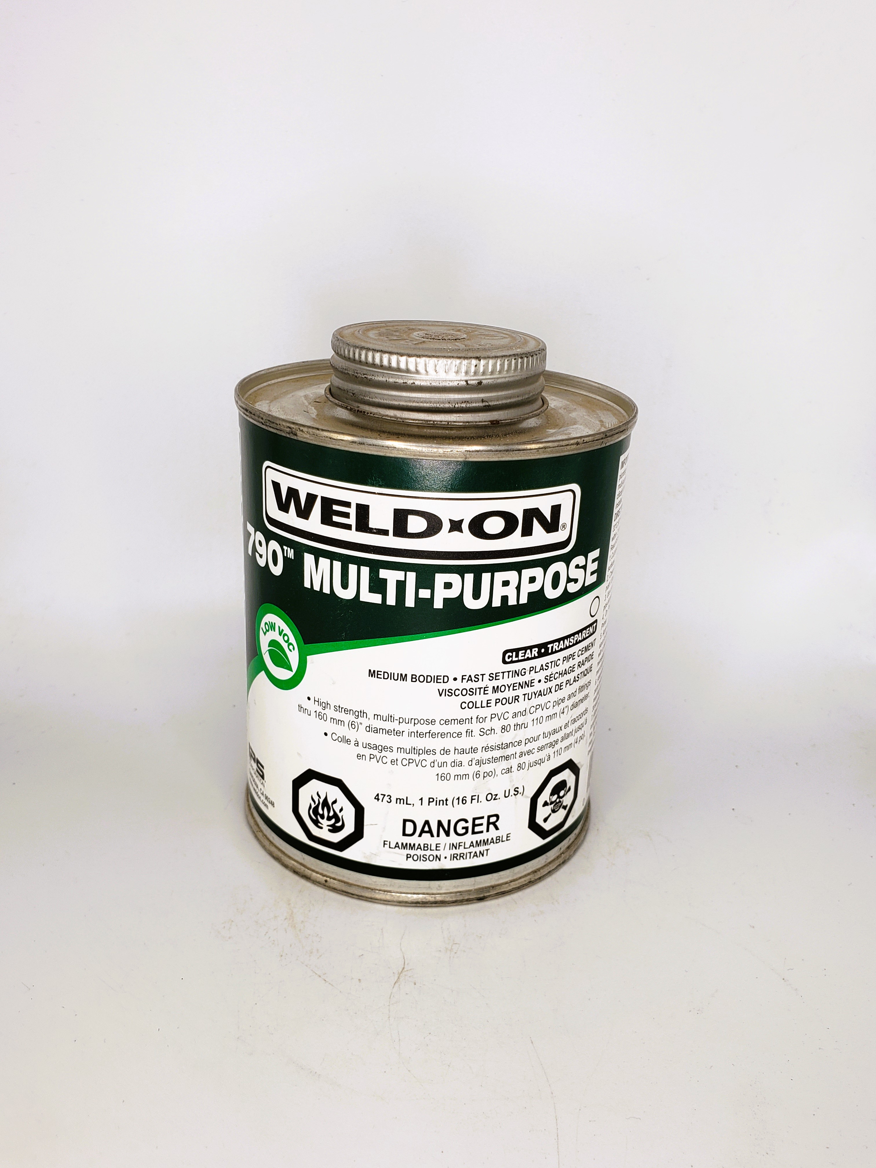 Aquifer Distribution | Weld-On 12466 790 PVC Cement, 236 mL Container ...