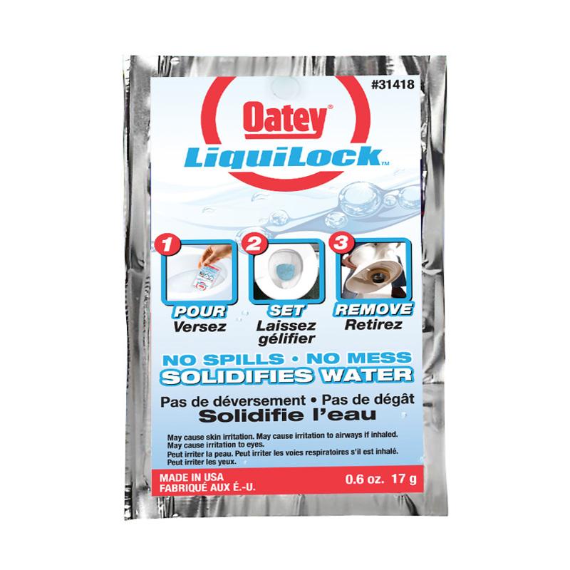 Aquifer Distribution | Oatey® 31418 Liquilock, 0.6 oz Container, Powder ...