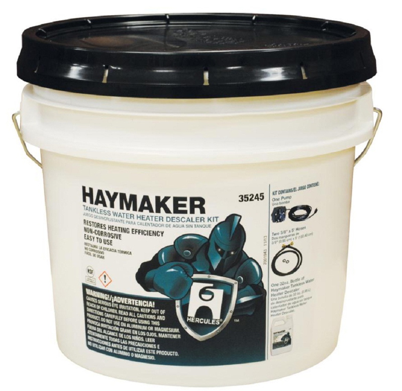 Aquifer Distribution | Hercules 35245 Haymaker Descaler Kit, 3.5 gal ...