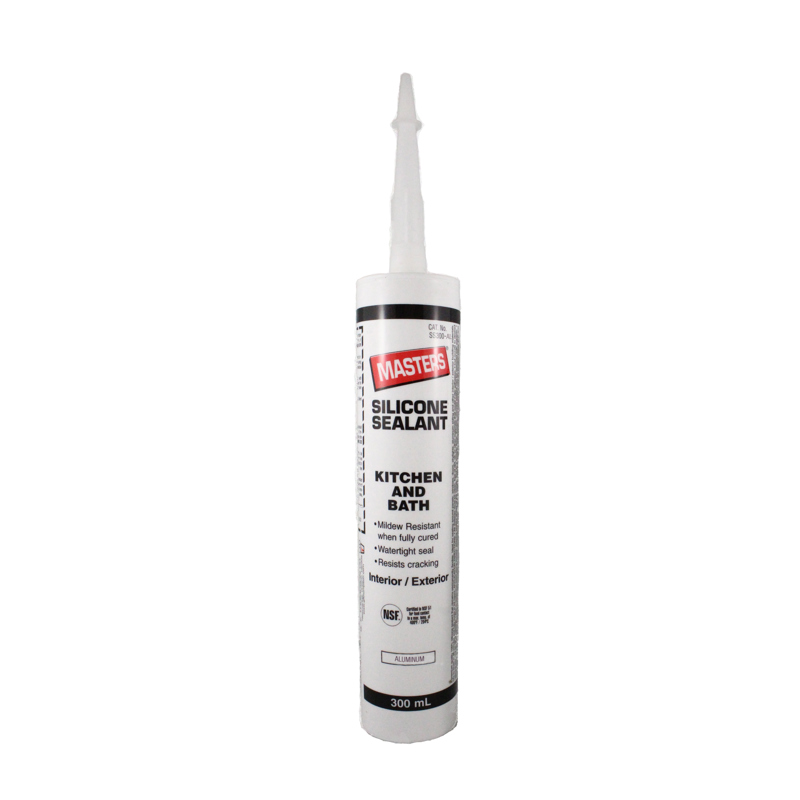 Aquifer Distribution | Masters® SS300-AL Silicone Sealant, 300 ml ...