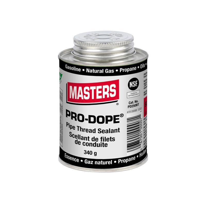 Aquifer Distribution | Masters® PD250BT Pro-Dope Thread Sealant, 250 mL ...