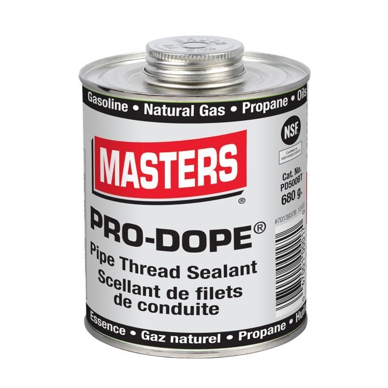 Aquifer Distribution | MASTERS PD500BT Pro-Dope Thread Sealant, 500 mL ...