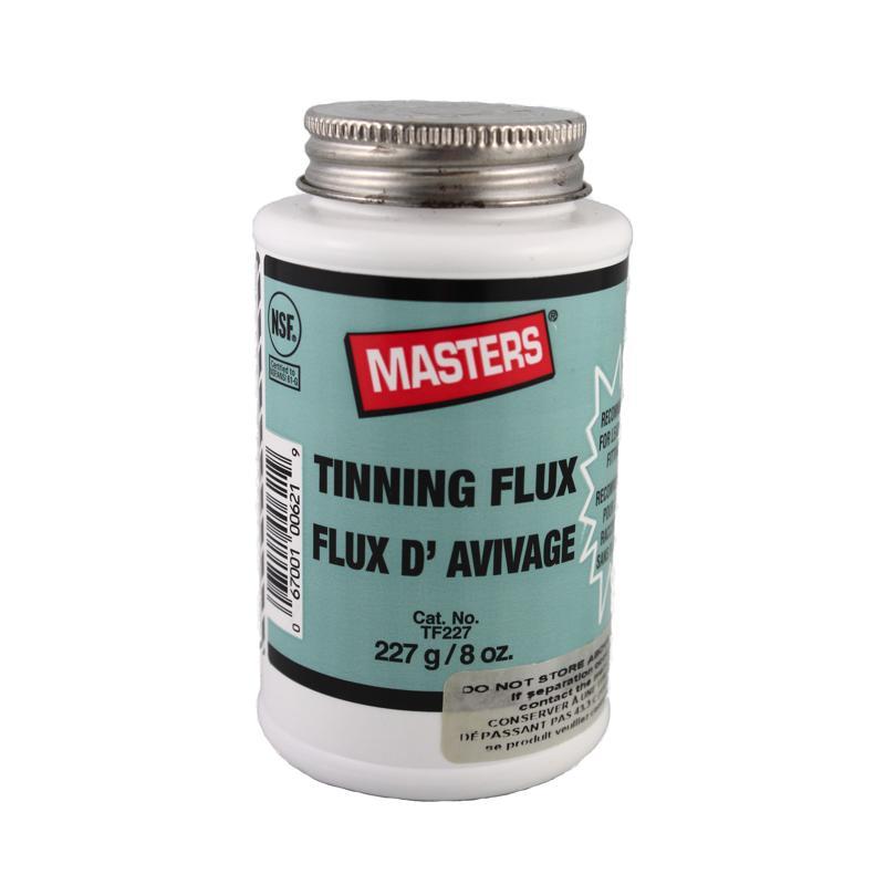 Aquifer Distribution | Masters® TF227 Tinning Flux, Lead-Free, 8 oz Jar ...