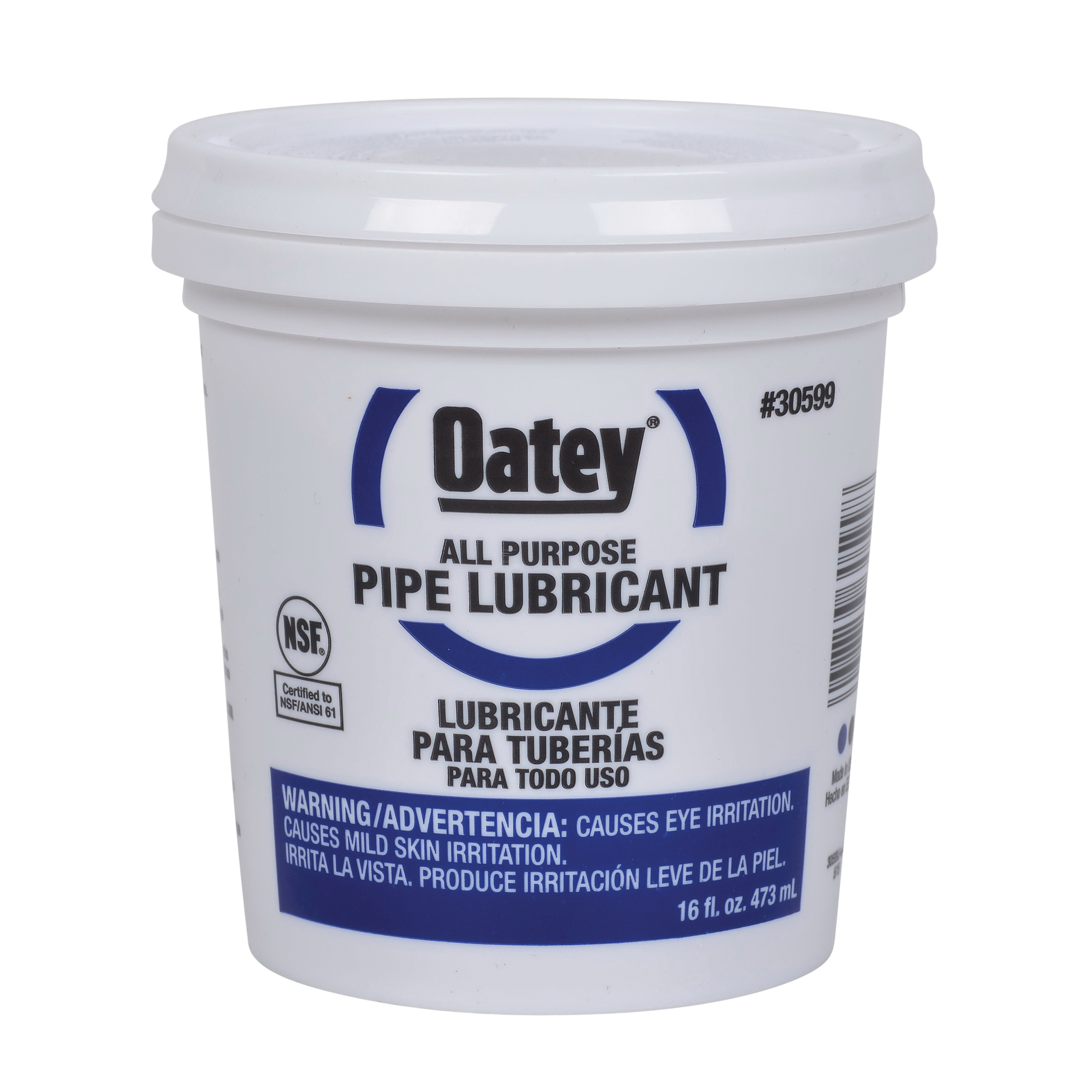 Aquifer Distribution | Oatey 30599 Pipe Lubricant, 15 oz, Paste Form ...