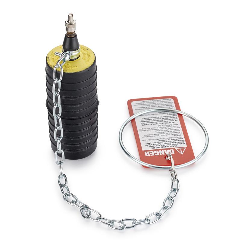 Aquifer Distribution | Cherne® 276238 Plumbing Test-Ball Plug, 2 to 3 ...