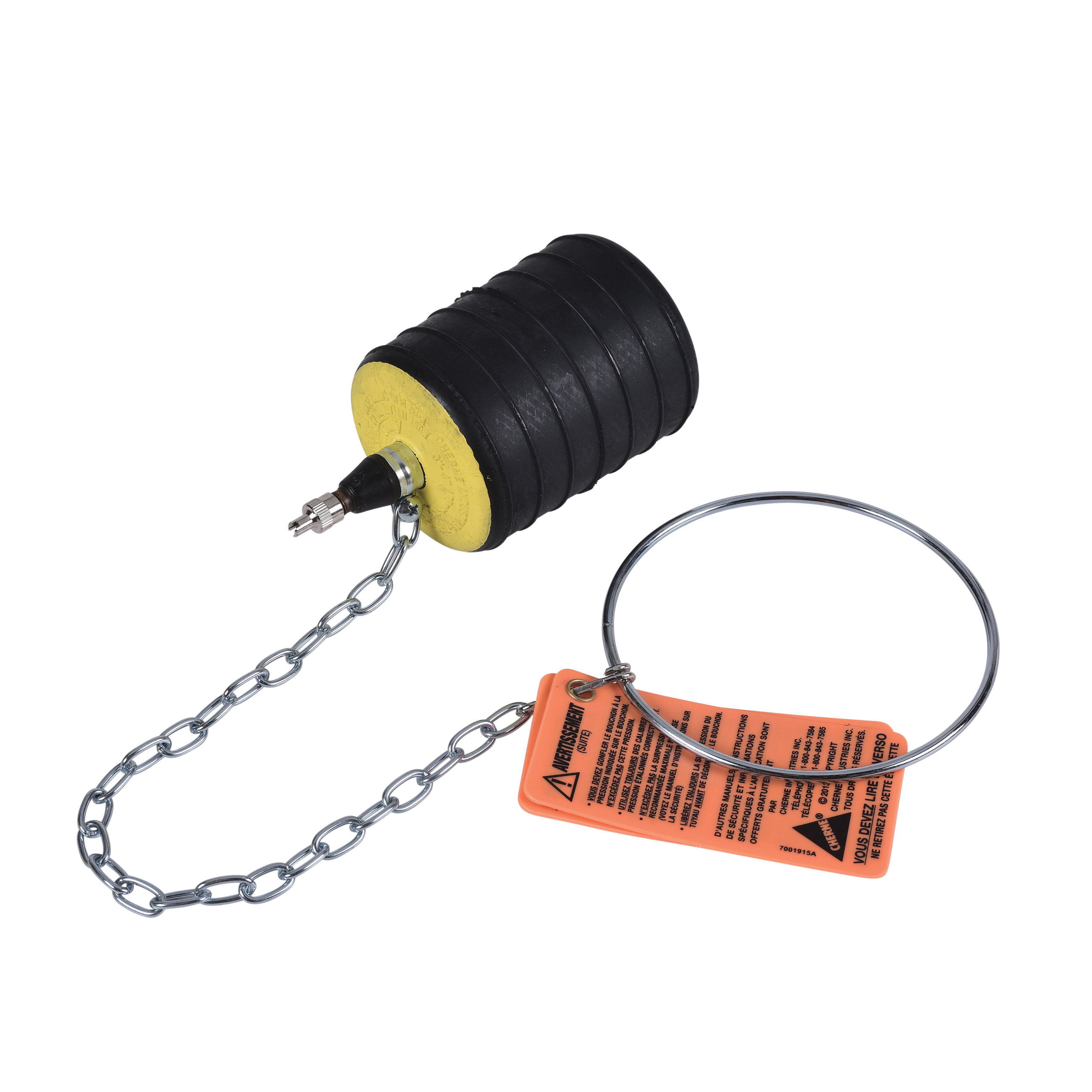 Aquifer Distribution | Cherne Test-Ball 276348 Multi-Size Pneumatic ...