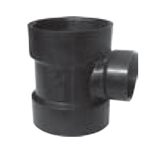 Aquifer Distribution | Approved Vendor 5409 ABS DWV Sanitary Tee, 4 x 4 ...