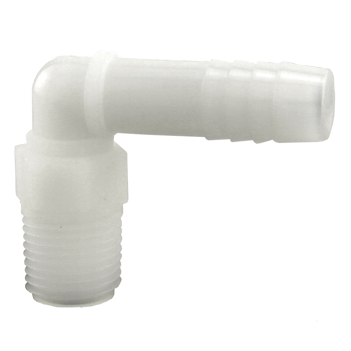 Aquifer Distribution | Boshart Industries NME-05 Elbow, 1/2 in Nominal, MNPT x Insert End Style ...