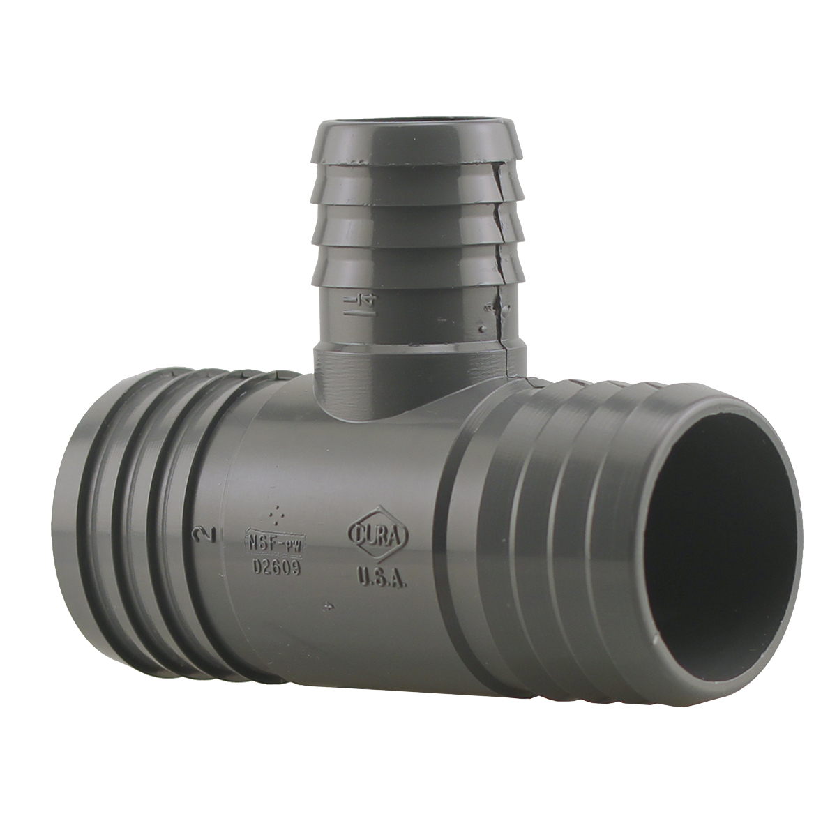 Aquifer Distribution | Boshart Industries PVCRT-202012, 2 x 2 x 1-1/4 ...