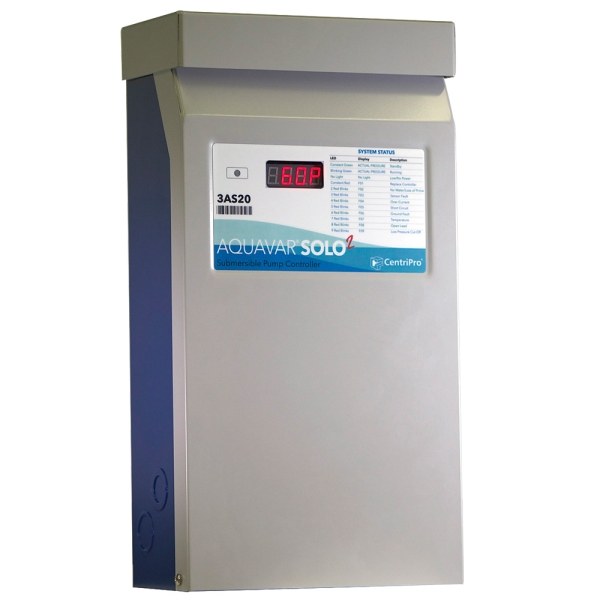 Aquifer Distribution | CentriPro® 3AS20 Aquavar Solo Controller ...