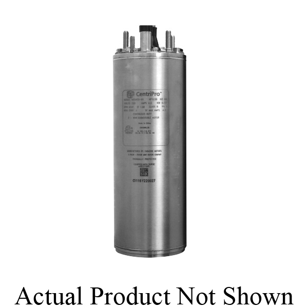 Aquifer Distribution | CentriPro M20412 3-Wire CSCR Submersible Motor ...