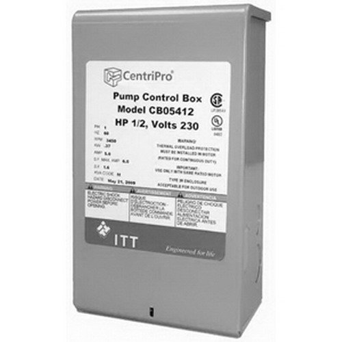Aquifer Distribution | CentriPro® CB10412 Control Box, 230 V, 1 hp 0.75 ...