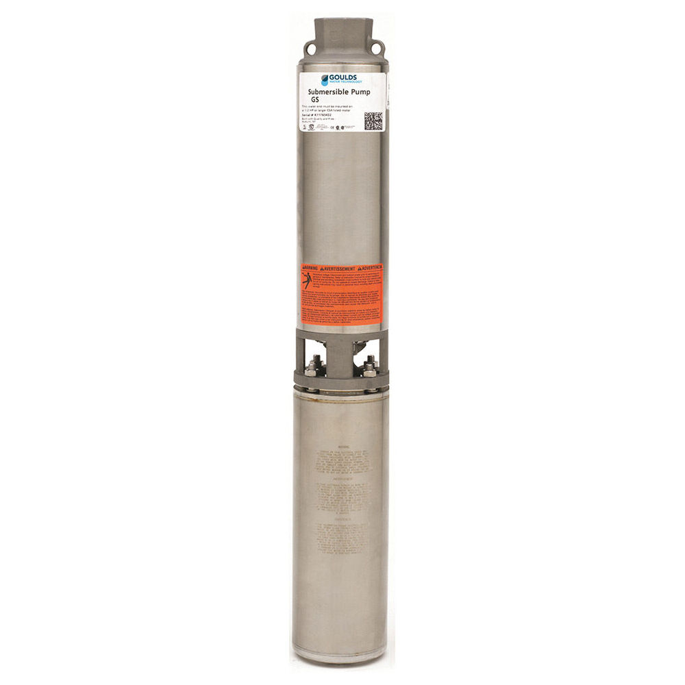 Aquifer Distribution | Goulds 25GS50 25GS Submersible Well Pump Water ...