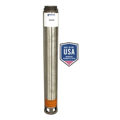 Aquifer Distribution | Goulds 65GS30 e-GS Submersible Well Pump Water ...