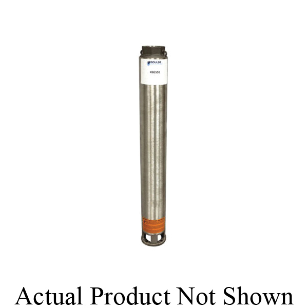 Aquifer Distribution | Goulds 65GS75 High Capacity Submersible Well ...