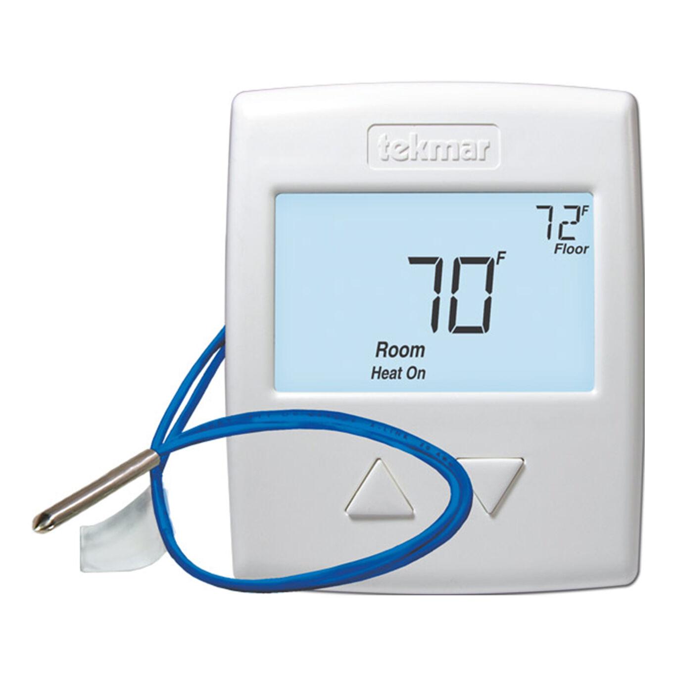 Aquifer Distribution | Tekmar 519 Thermostat, 1 Stage, White