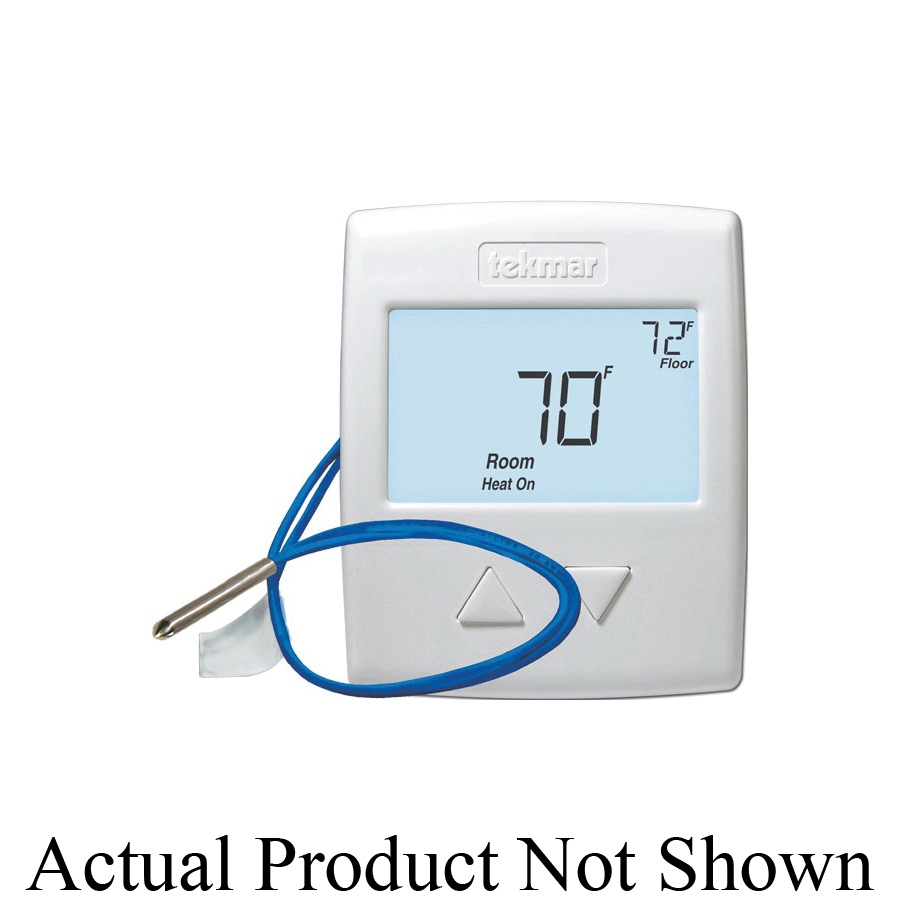 Aquifer Distribution | Tekmar 519 Radiant Thermostat With 079 Slab Sensor
