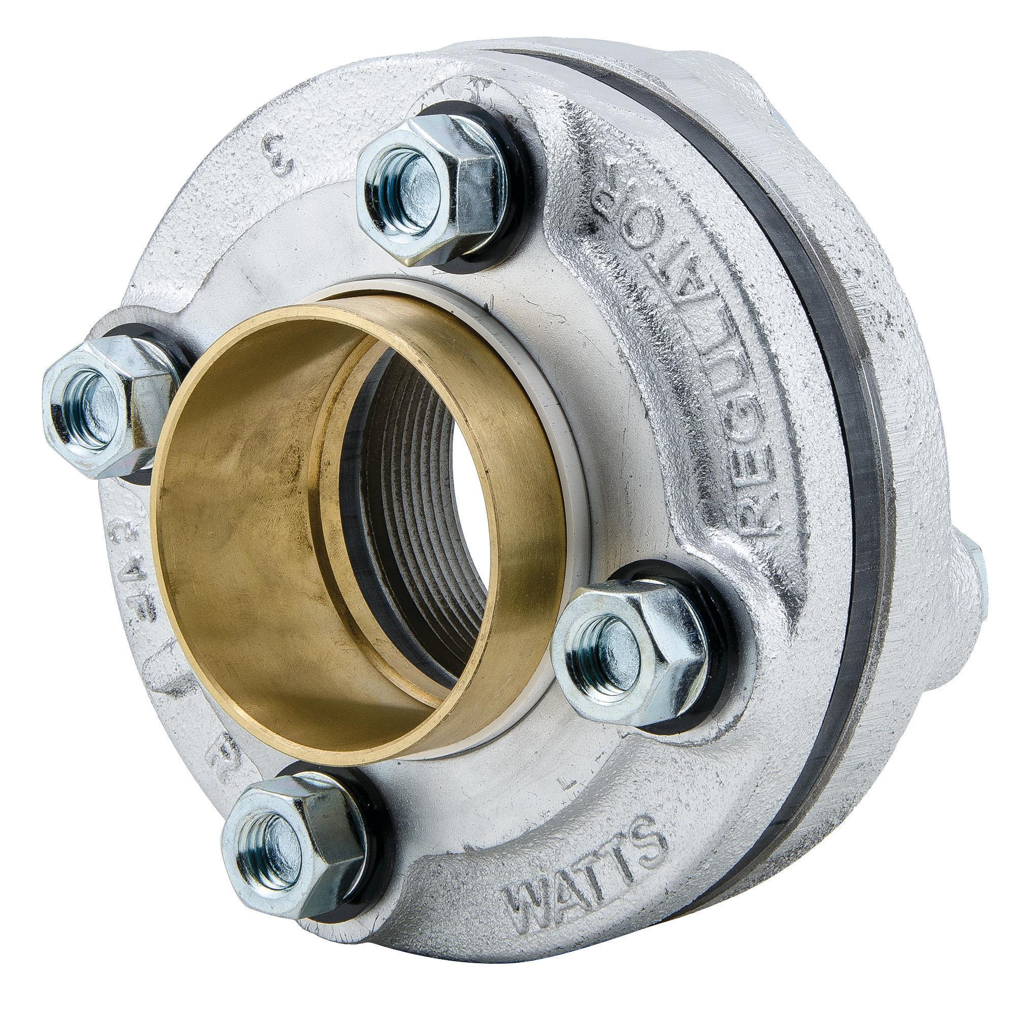 Aquifer Distribution | WATTS 0821748 Dielectric Flanged Pipe Fitting, 3 ...