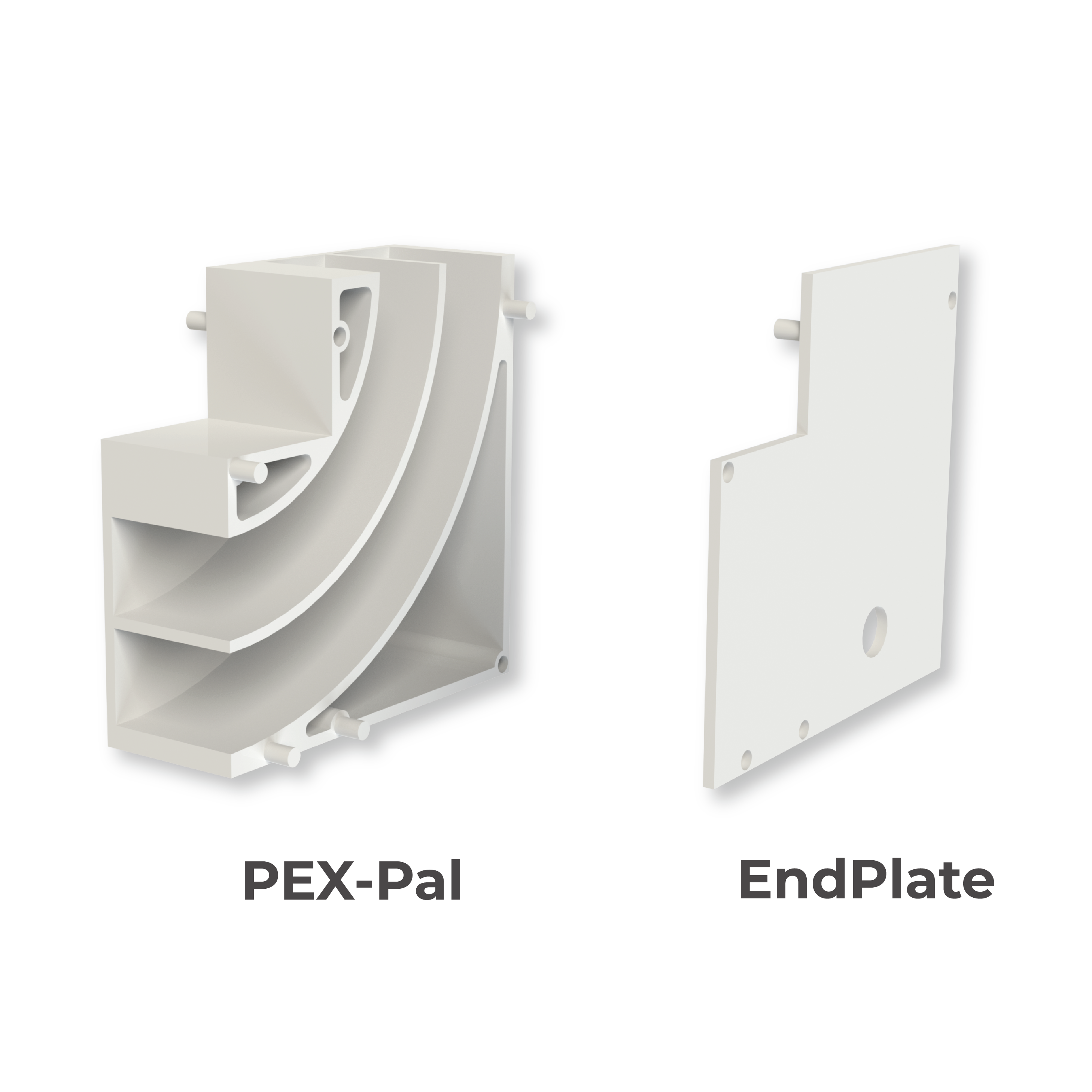 Aquifer Distribution | Axiom PEX-PAL In-Floor Tubing Organizer
