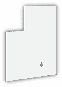 Aquifer Distribution | Axiom ENDPLATE Hydronic End Plate, Plastic