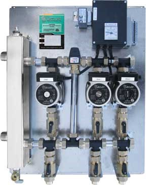 Aquifer Distribution | Tamas 017-0001 Low Loss Header Panel With 1 in ...