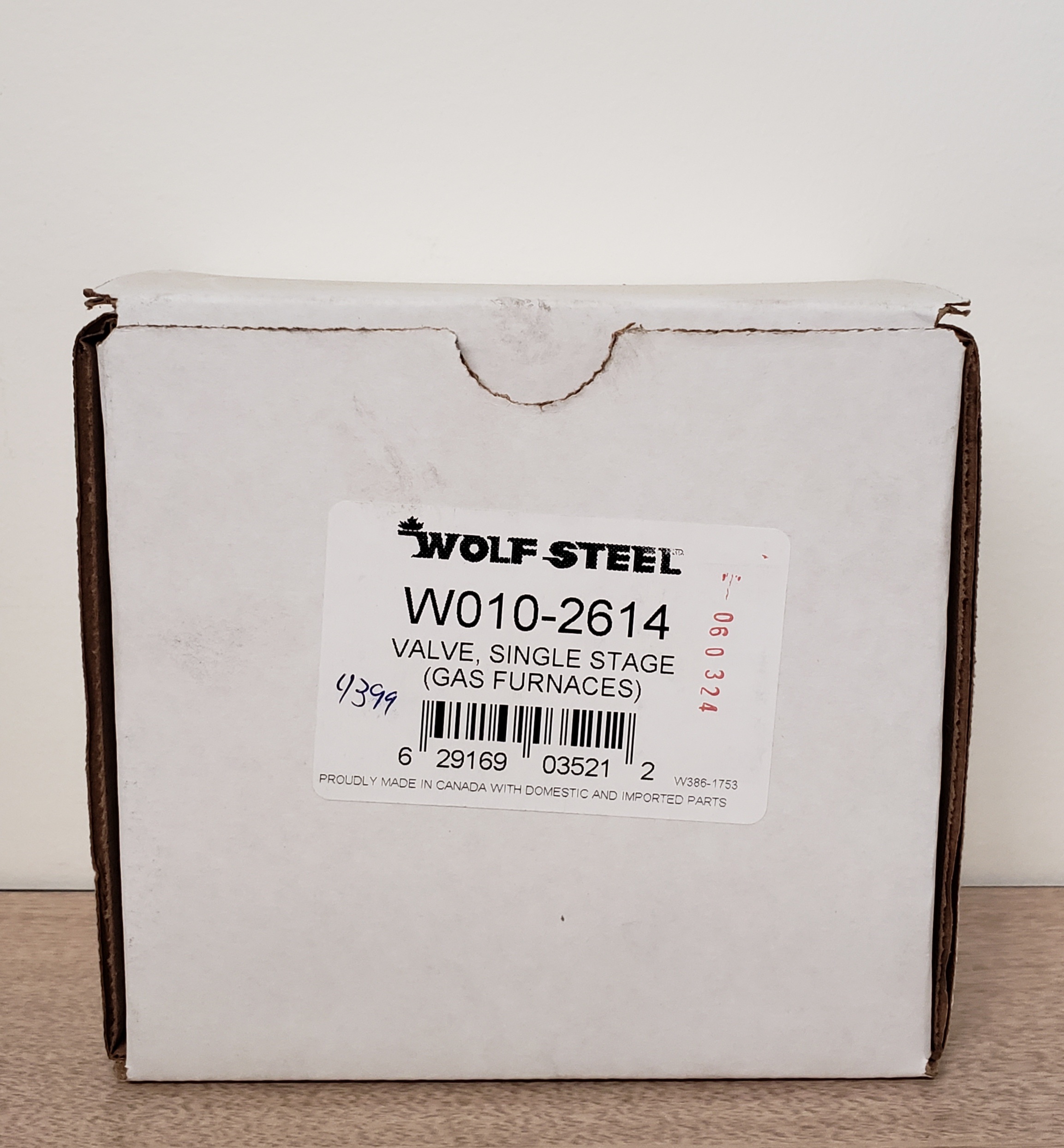 Aquifer Distribution | Continental W010-2614 Single-Stage Valve