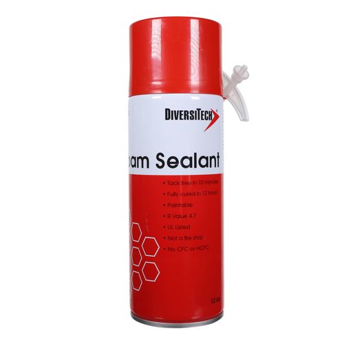Aquifer Distribution | Diversitech 01714 Spray Foam Sealant, 12 oz Can ...