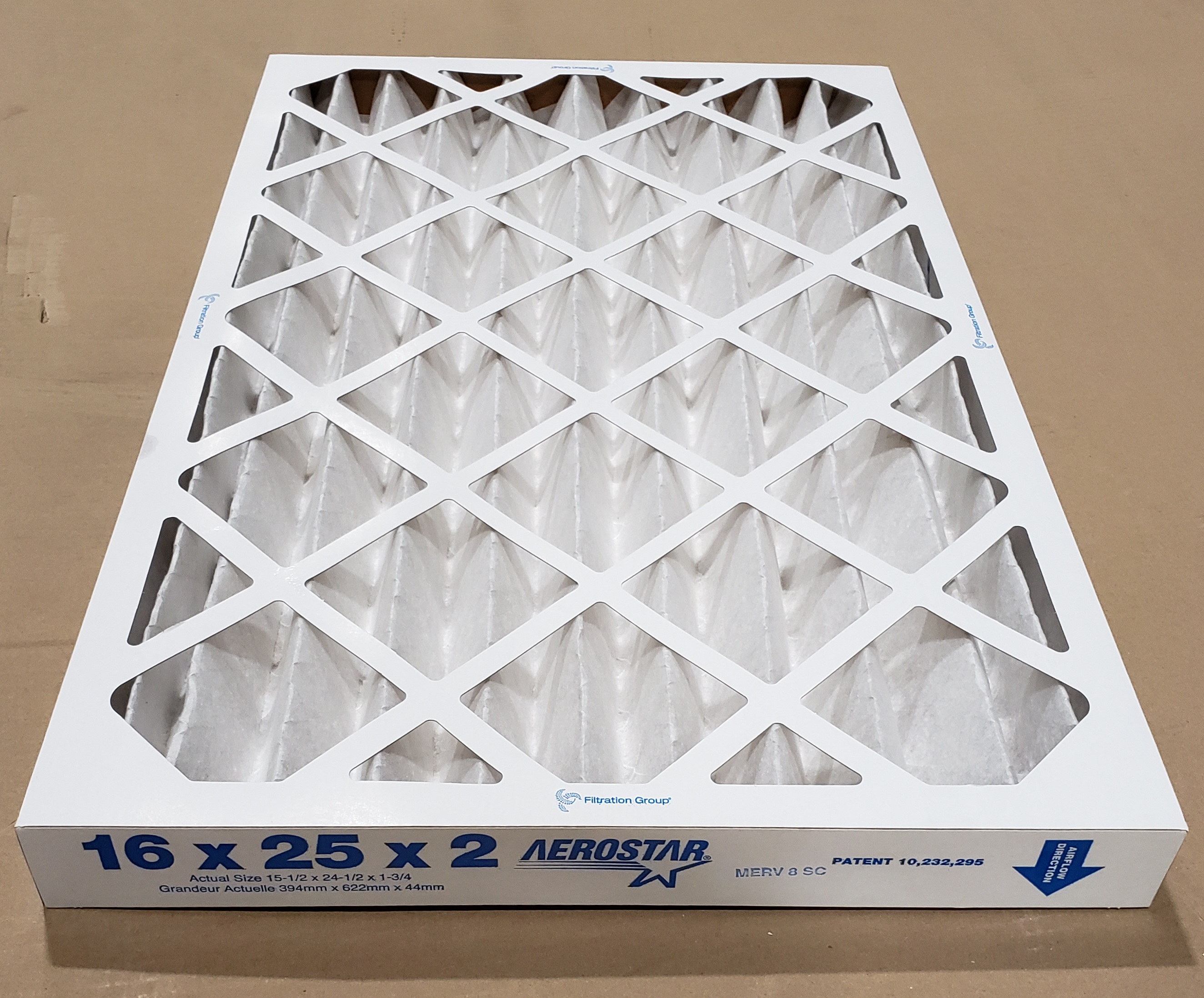 Aquifer Distribution | Dafco 10386 400 Synthetic Air Filter, 16 in H x ...