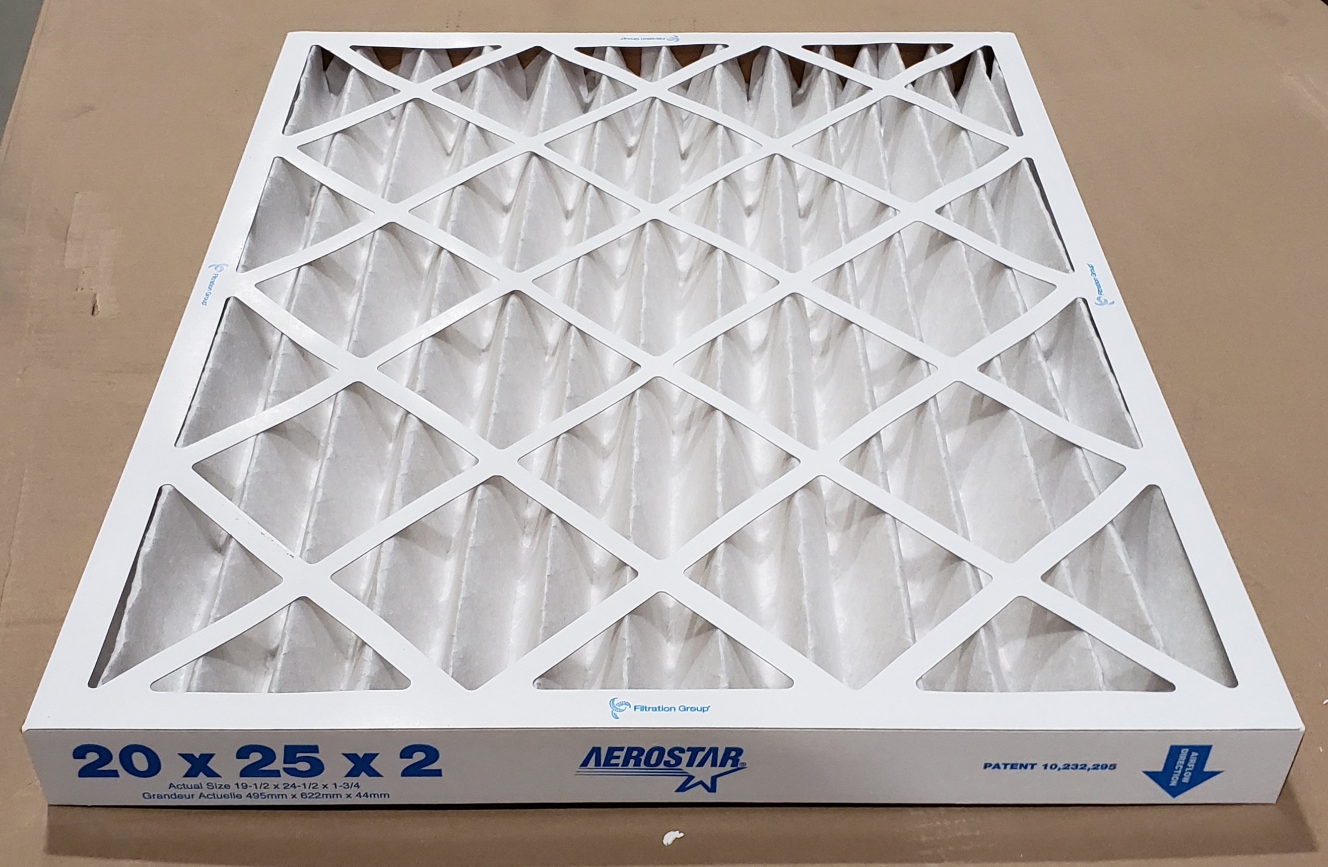 Aquifer Distribution | Dafco 10390 400 Synthetic Air Filter, 20 in H x ...