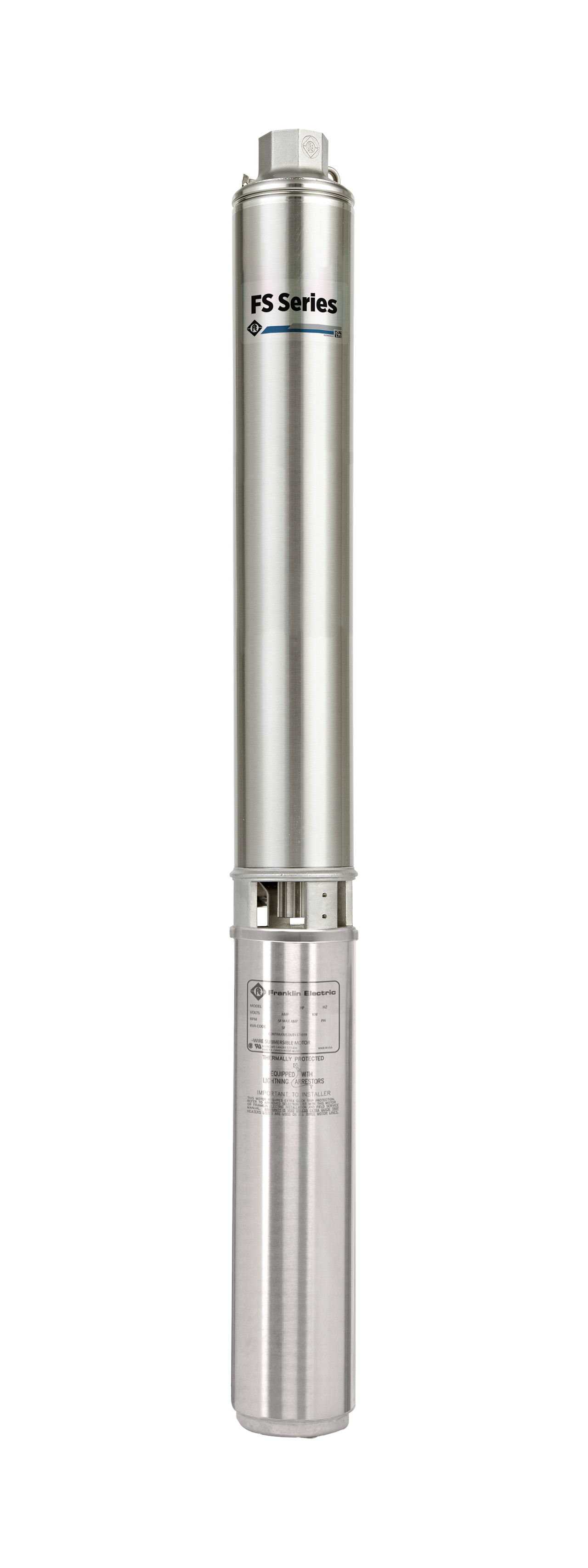 Aquifer Distribution | Franklin Electric 95961030 10FS05S4-3W115 4 ...