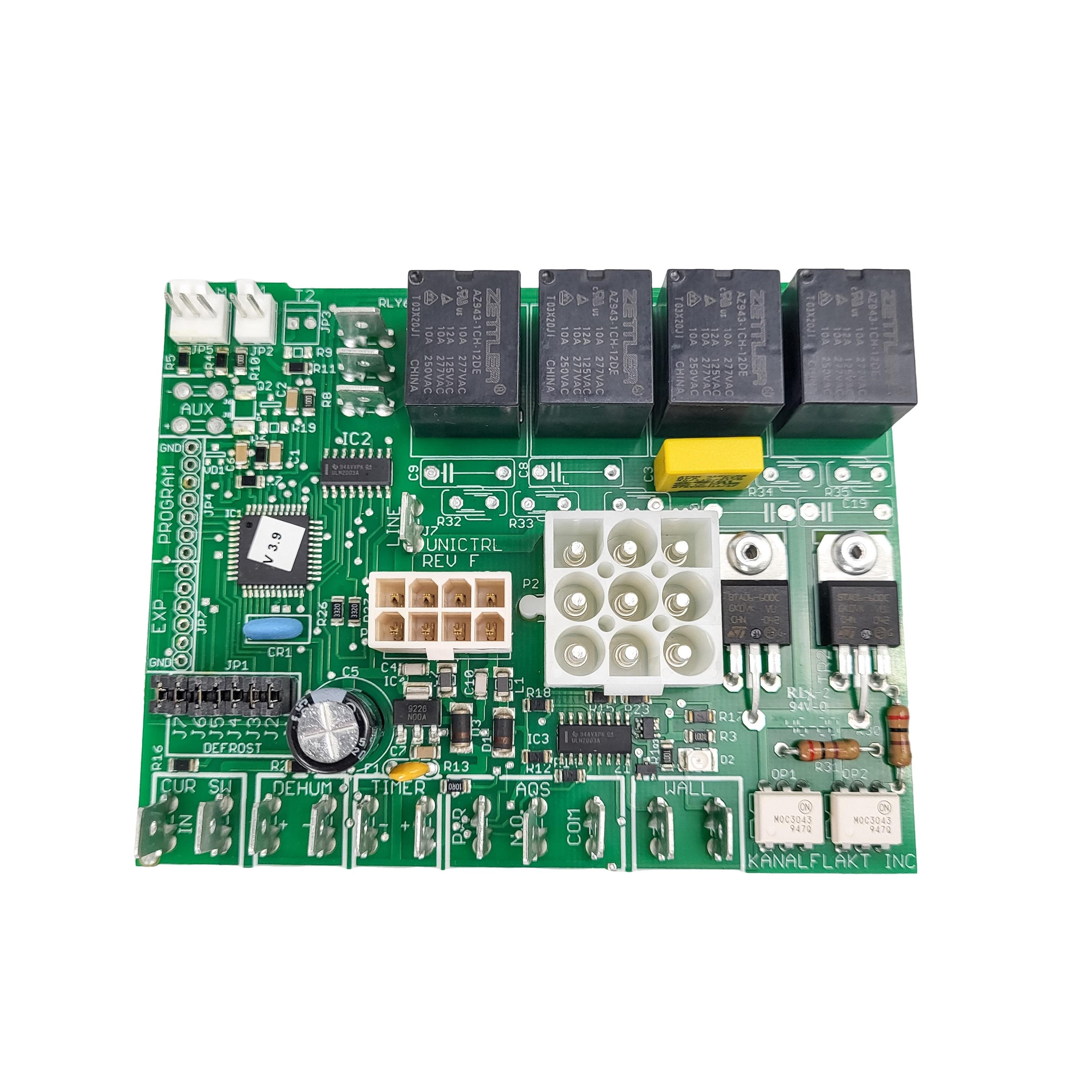 Aquifer Distribution | Fantech® 402004 Control Board