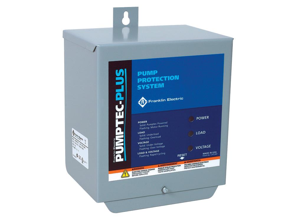 Aquifer Distribution | Franklin Electric 5800060100 Pumptec Plus Pump Protection, 60 Hz, 230 VAC ...