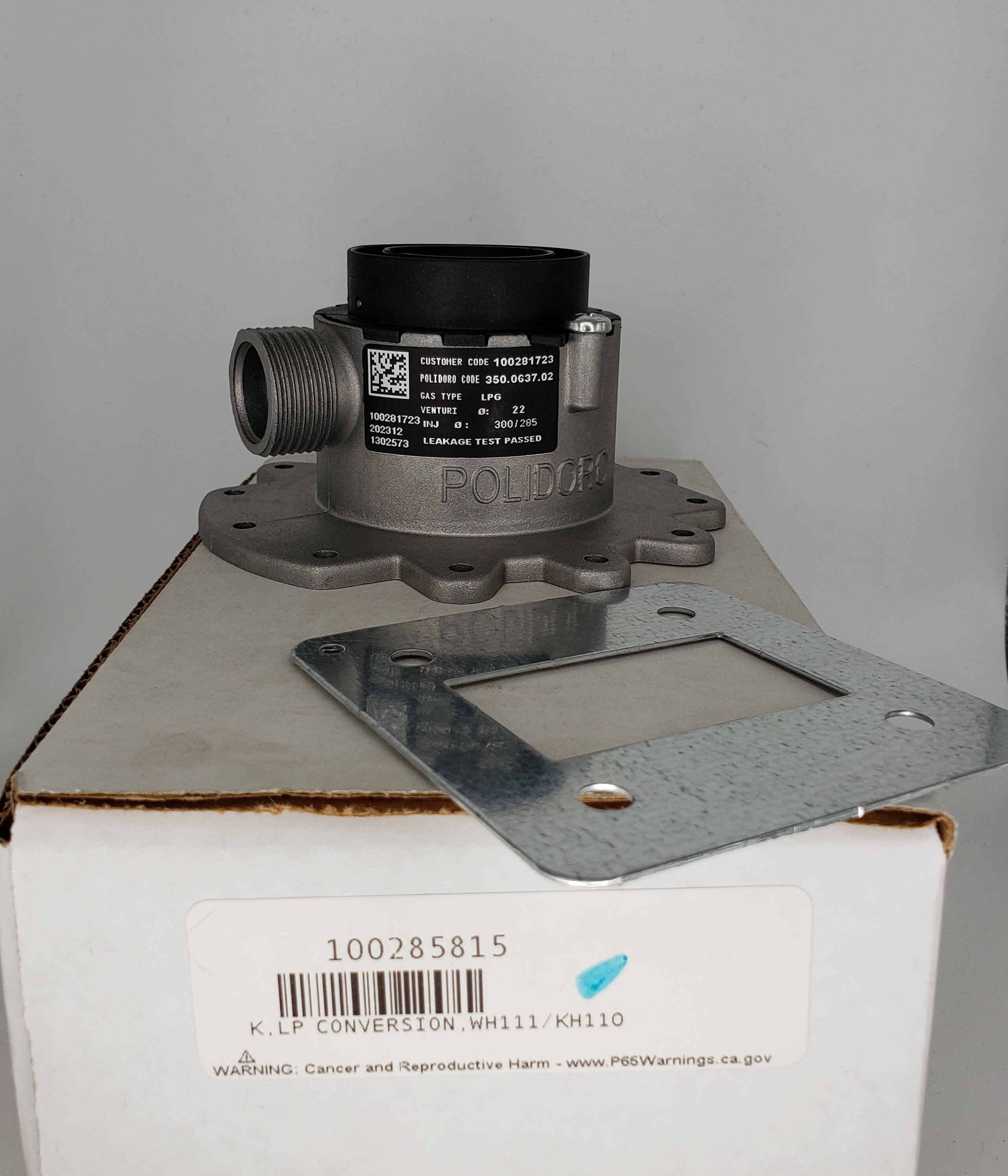 Aquifer Distribution | Lochinvar® 100285815 LP Conversion Kit