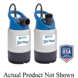Aquifer Distribution | Goulds Ditch Wizard 2DW0511 Submersible ...
