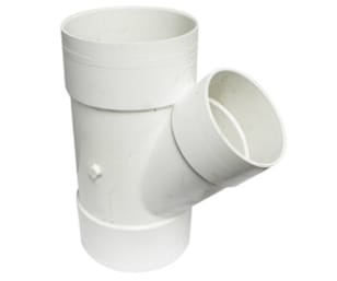 Aquifer Distribution | Canplas 414139BC PVC Sewer/Drainline Wye, 8 x 6 ...