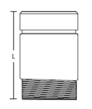 Aquifer Distribution | Certa-Lok 82157707520 Drop Nipple, 3 x 6-1/4 in ...